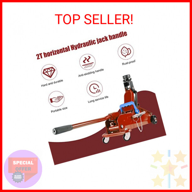 Horizontal Hydraulic Jack Handle, 2 Ton Floor Jack Handle Replacement ...