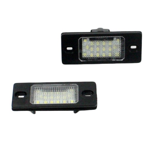 2pcs 18 LED License Plate Light Assembly Replacement OEM For Car Truck ...