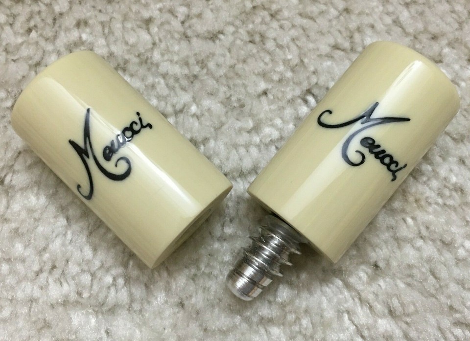 Meucci Pool Cue Joint Protectors, 58 STYLES IN THIS LISTING, Sets Of 2 ...