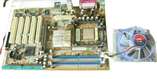 ABIT IS7-E2 Socket 478 Intel Motherboard w Intel Pentium 4 3.00GHZ ...