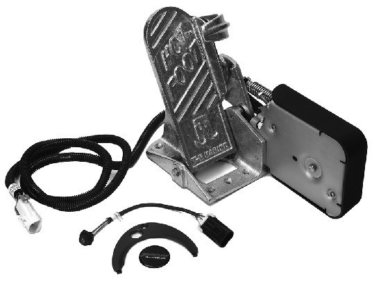 Mercury 893359K03 DTS Hot Foot and Hand Throttle Pedal Switch Marine ...