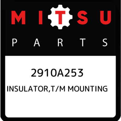 2910A253 Mitsubishi Insulator,t/m mounting 2910A253, New Genuine OEM ...