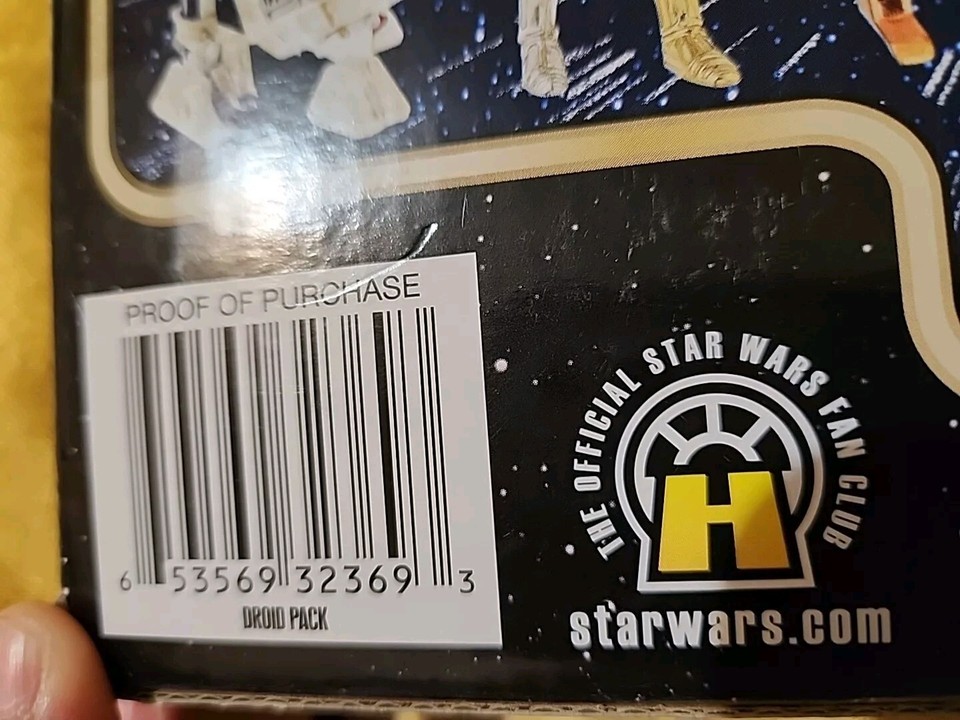 Droid Pack STAR WARS Star Tours Disney Parks Exclusive SEALED R2-D2 C ...