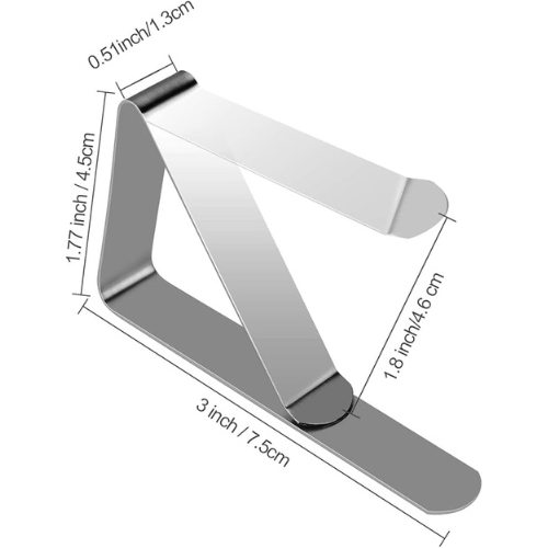 32 Pcs Picnic Tablecloth Clips for Outdoor Tables, Premium Table Cloth ...