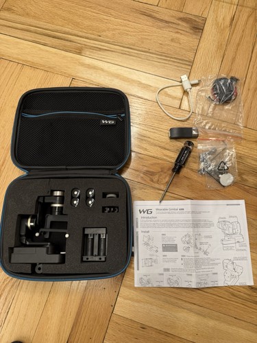 FeiyuTech WG 3-Axis Wearable Gimbal for GoPro Hero 3 3+ 4 5 6 7 | eBay