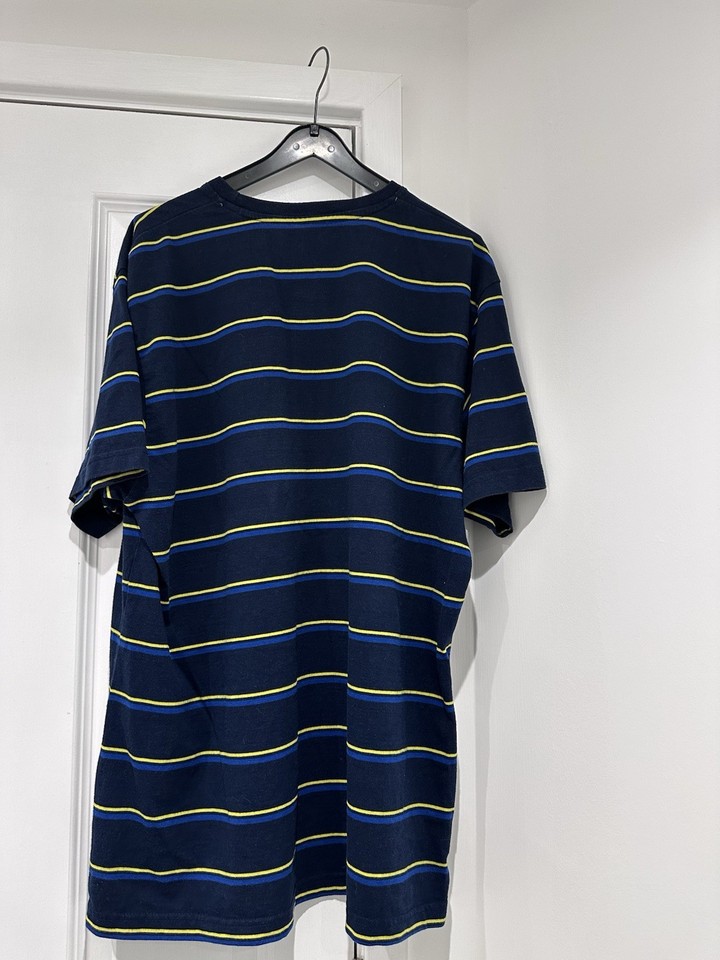 Men’s Fc Barcelona T Shirt Official Product Size XL Blue / Yellow ...