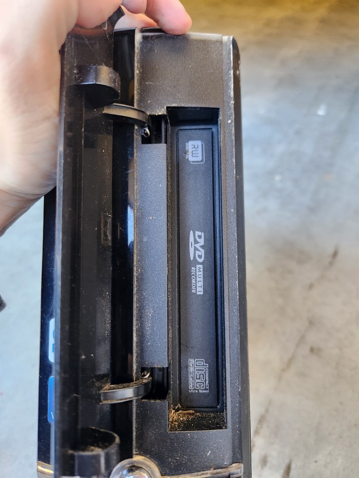 eMachines EL1852G-52w Mini-Tower PC E5800 3GB 64bit Windows 7 Home, CPU ...