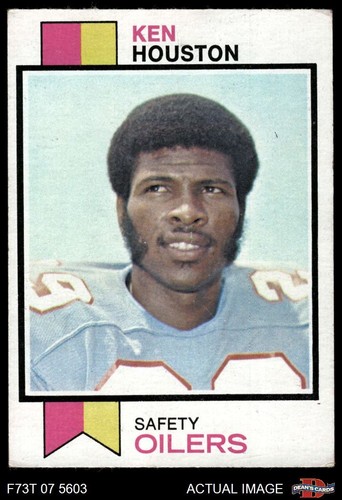 1973 Topps #415 Ken Houston Oilers HOF Prairie View 3 - VG | eBay
