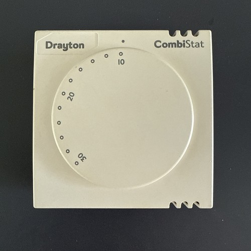 Drayton Combi-Stat RTS8 24028 Heating Room Thermostat | eBay UK