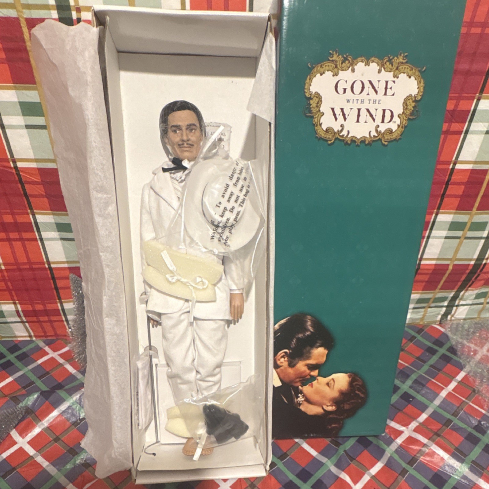 Gone With The Wind Promotional Collectible Doll In Box Original (Rhett ...