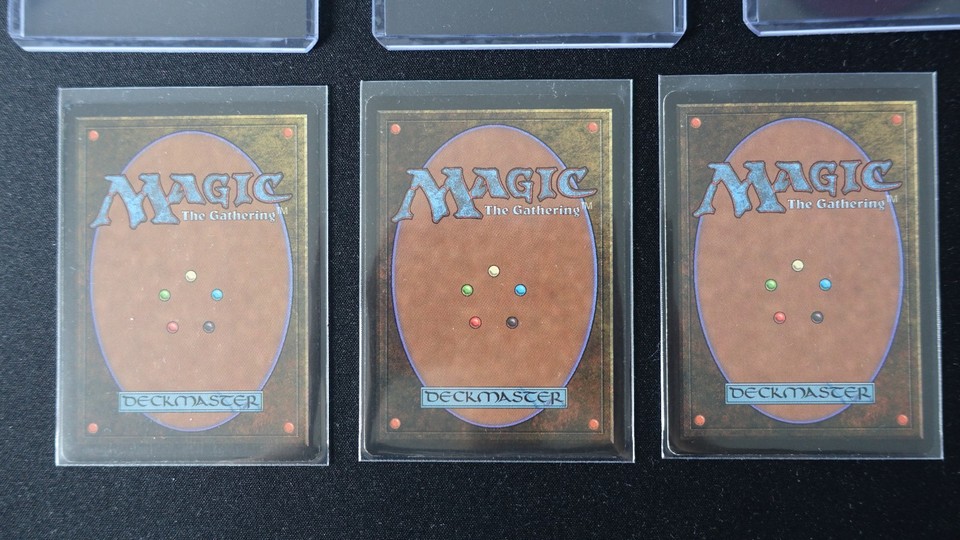 Mox Ruby (Beta) | Ancestral Recall (Beta) | Mox Pearl (Beta) | Magic ...