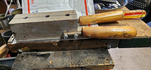 Homemade 7 Oz. Hatteras Sinker Mold | eBay