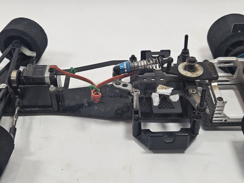 Vintage Tamiya F103 F1 RC CAR Formula 1 For Parts Or Restoration R/C ...