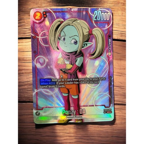 Panzy : DA FB05-015 Alternate Art New Adventure Dragon Ball Super TCG ...