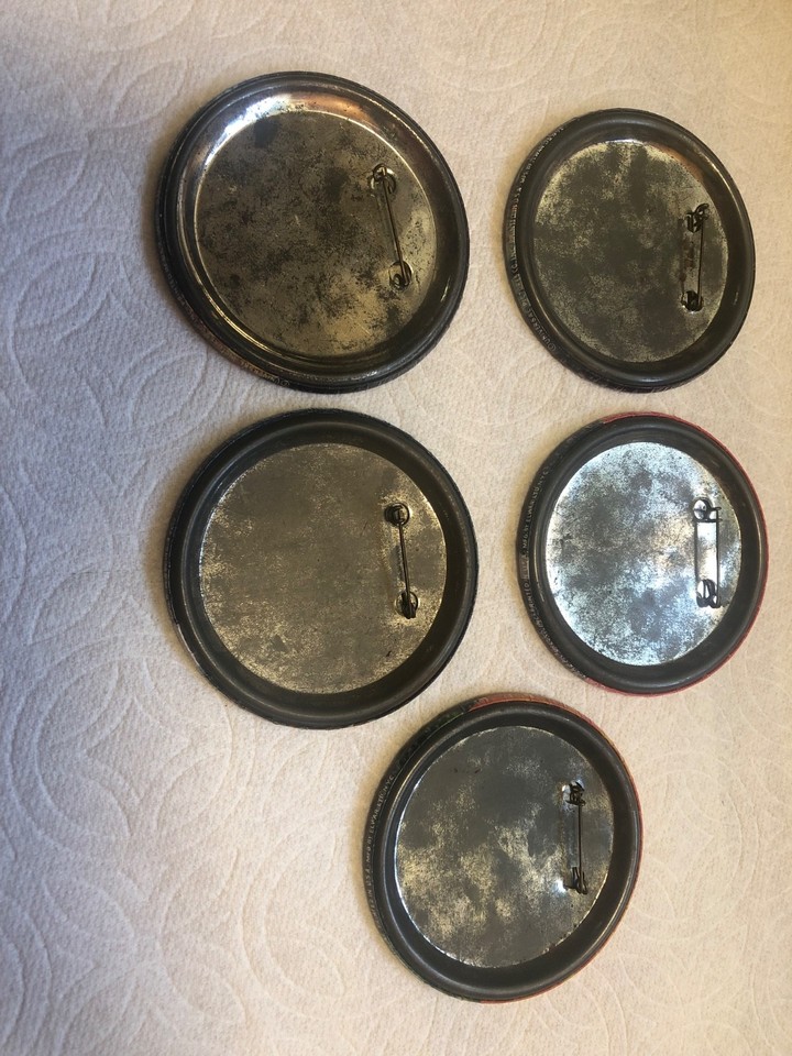 RARE Vintage 1960's Lot of 5 Large ELWAR Universal Monsters 3.5 ...