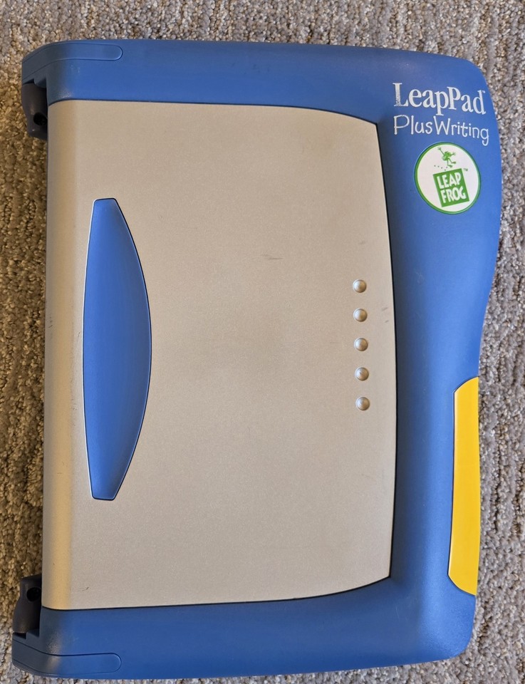 LeapPad Plus Writing System With 3 Books and 3 Working Cartridges | eBay