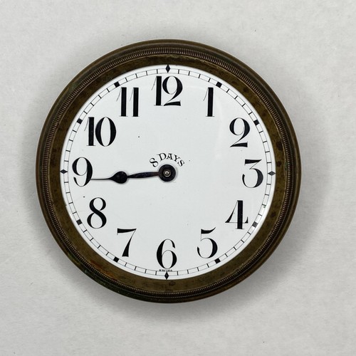 Vintage Doxa Brevet 8 Day Automobile Travel Car Clock - FOR PARTS ...