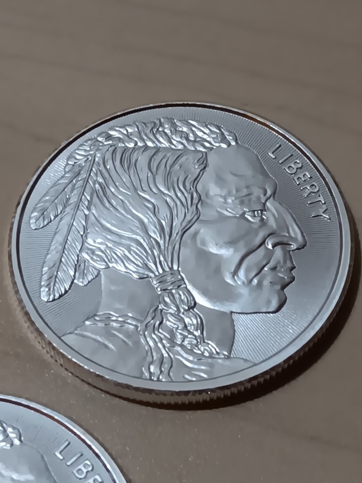 3- 1oz. .999 Silver Buffalo Rounds | eBay