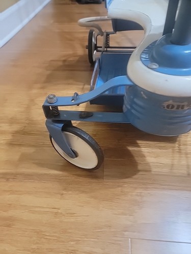 Original Vintage 1950s Taylor Tot Baby Stroller Walker Blue/White | eBay