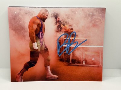 Bron Breaker WWE Signed Autographed Photo Authentic 8X10 COA | eBay