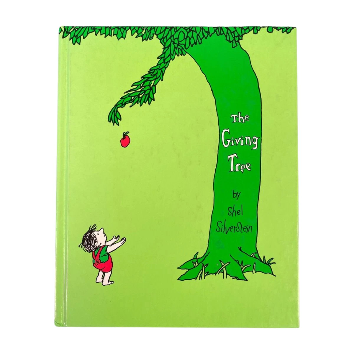The Giving Tree Back Cover