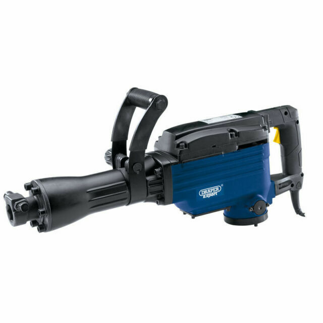 Draper 83352 230V 1600W 18 x 38 x 70.5 cm Breaker Hammer Drill for sale ...
