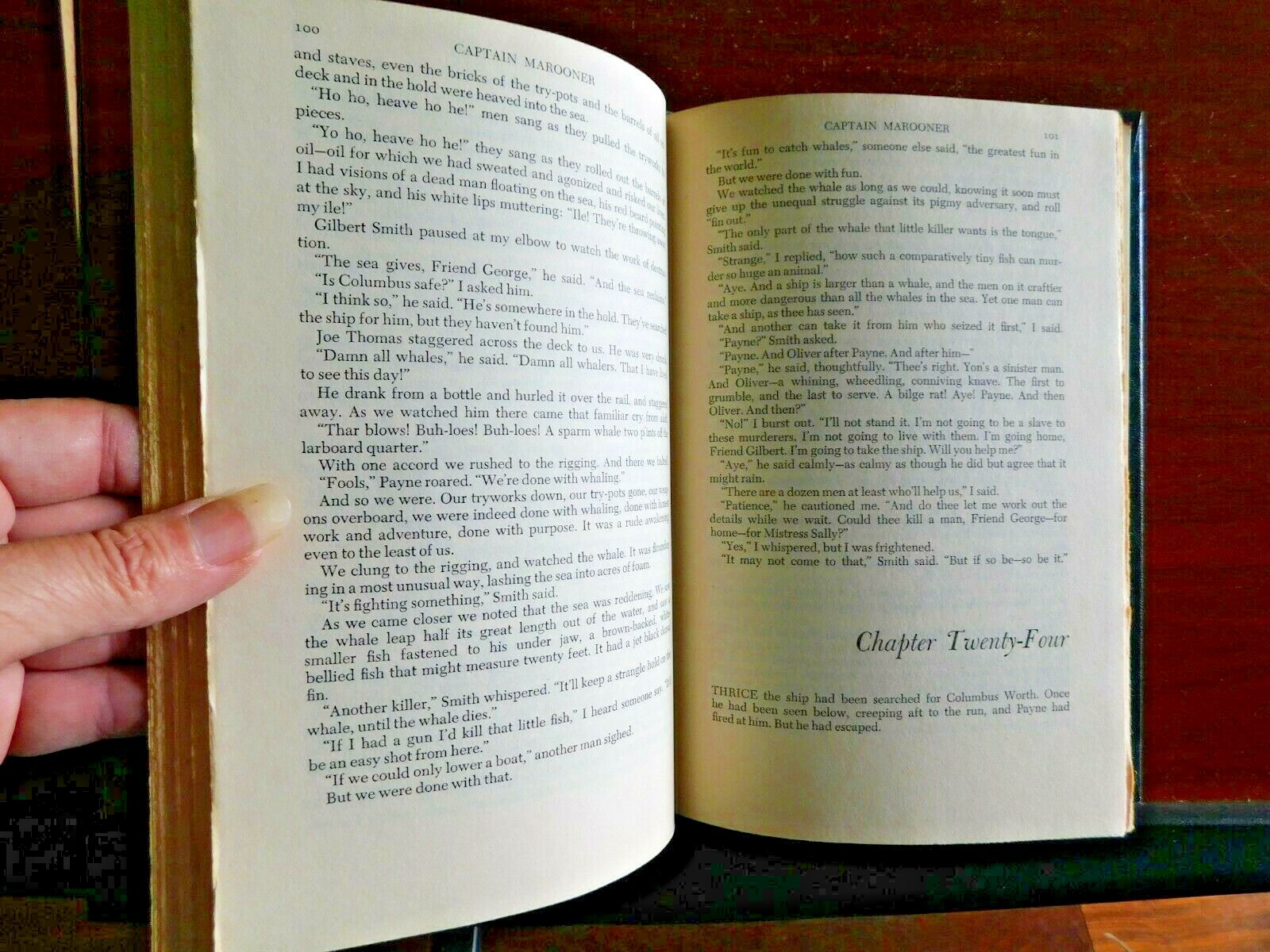 Captain Marooner - by Louis Davidson & Eddie Doherty - 1952 Hardcover ...