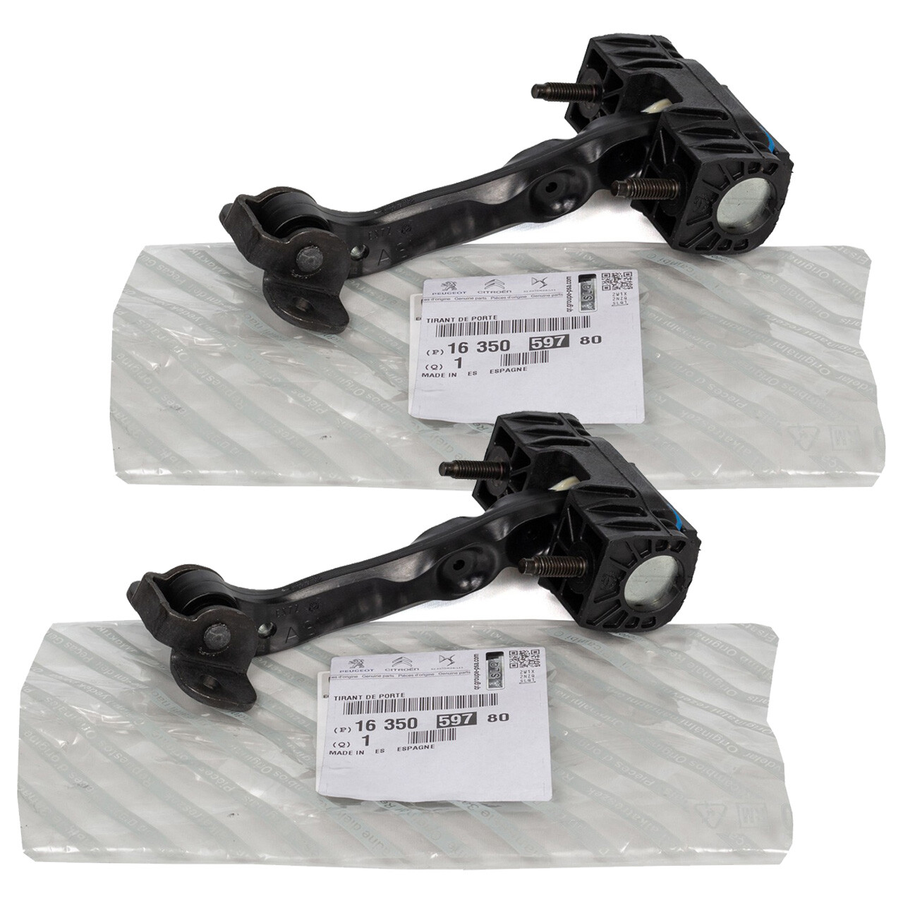 2x ORIGINAL PSA Türfeststeller Türfangband JUMPER BOXER vorne ...