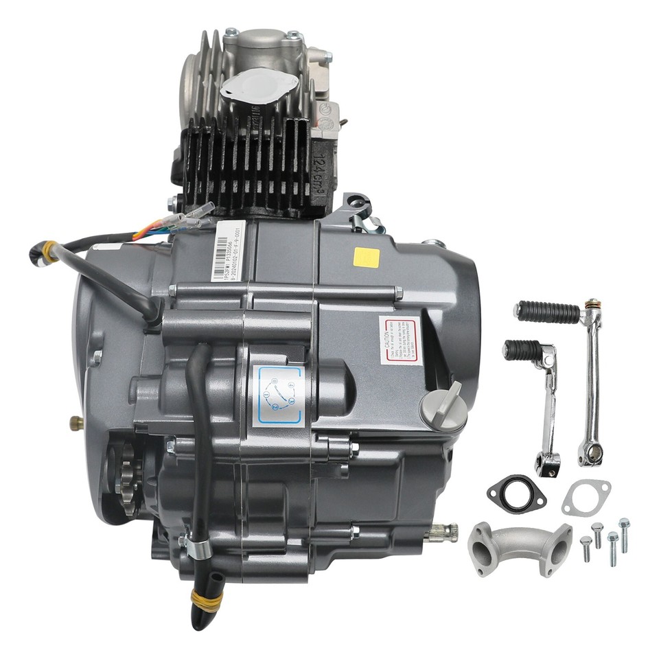 Lifan 125cc 140cc 150cc Engine Motor Kick Start Semi Auto For CT70 CT90 ...