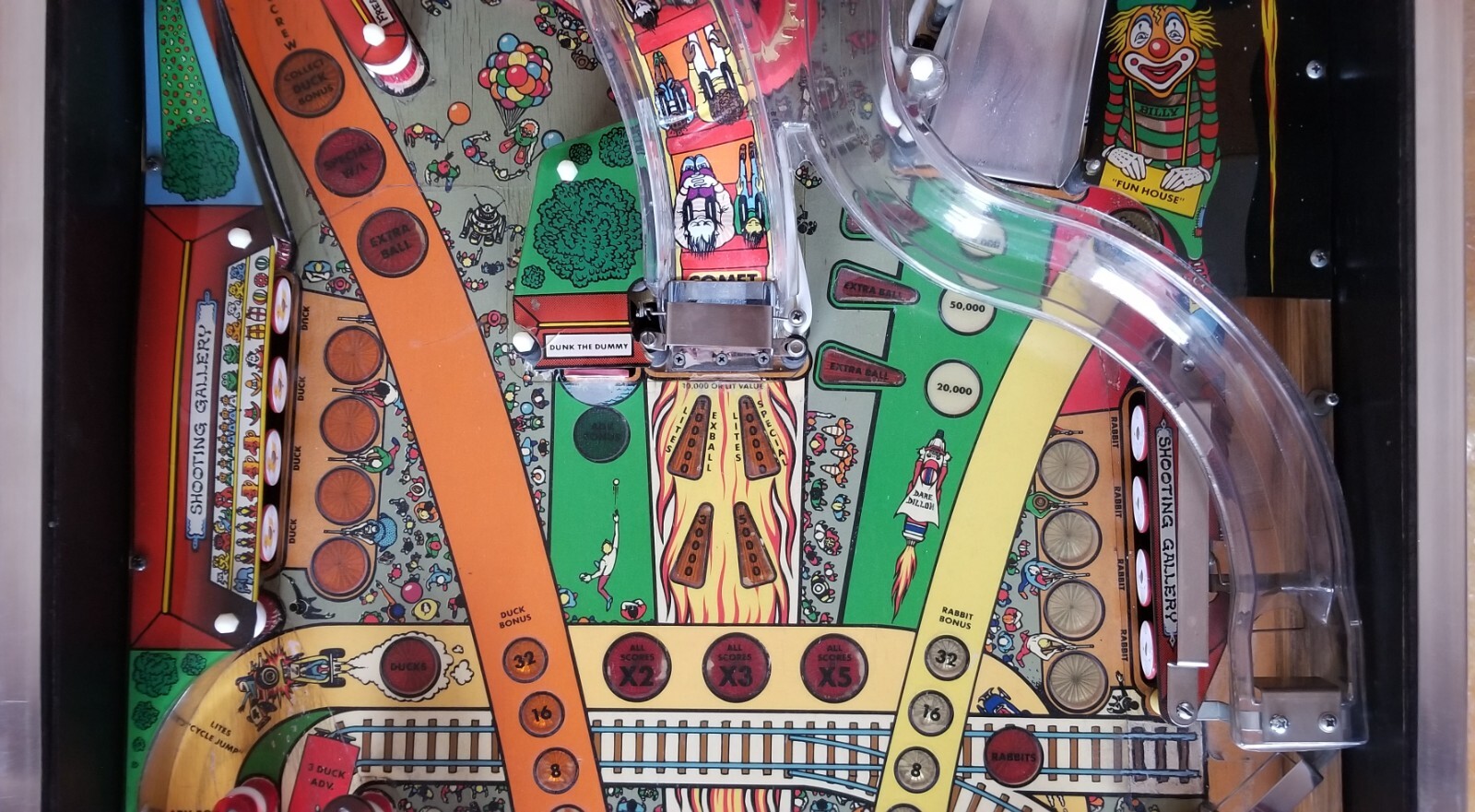 Comet Pinball Machine (Williams) 1985 - Restored | eBay