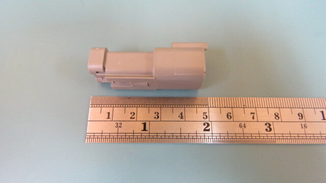 Deutsch DT04-2P-CE01 Qty of 35 per Lot Automotive Connectors 2P DT RECP ...