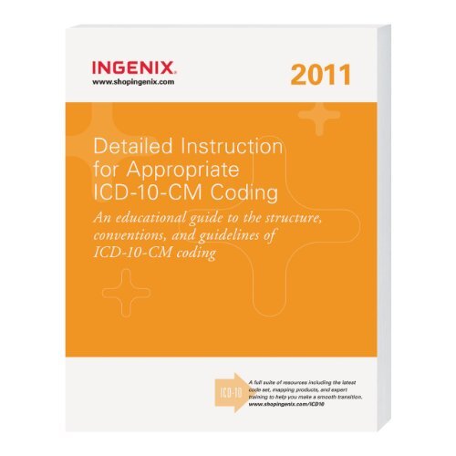 Ingenix University : Detailed Instruction for Appropriate ICD-10-CM ...