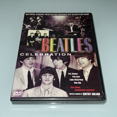 NEW! SEALED! The Beatles - A Celebration (DVD, 1999) Rockumentary ...