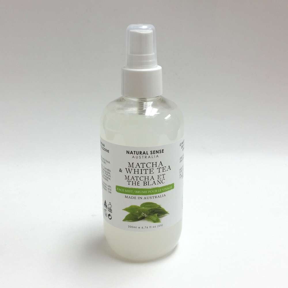 Natural Sense Australia Matcha & White Tea Face Mist 6.76 oz / 200 mL ...