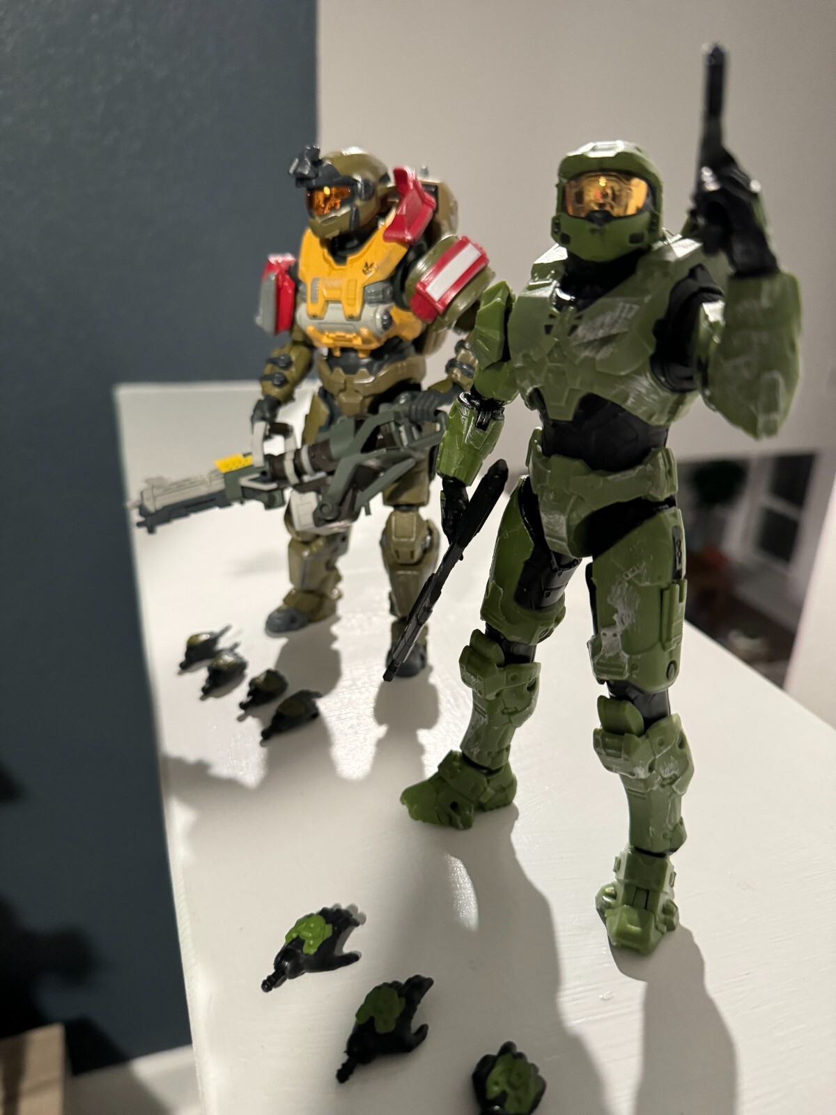 Halo The Spartan Collection Master Chief and Noble Team Jorge (Complete ...