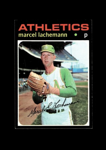1971 Topps Set-Break # 84 Marcel Lachemann NR-MINT *GMCARDS* | eBay