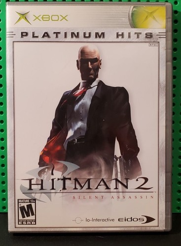 Hitman 2 Xbox Game Complete Case With Manual 788687200011| eBay
