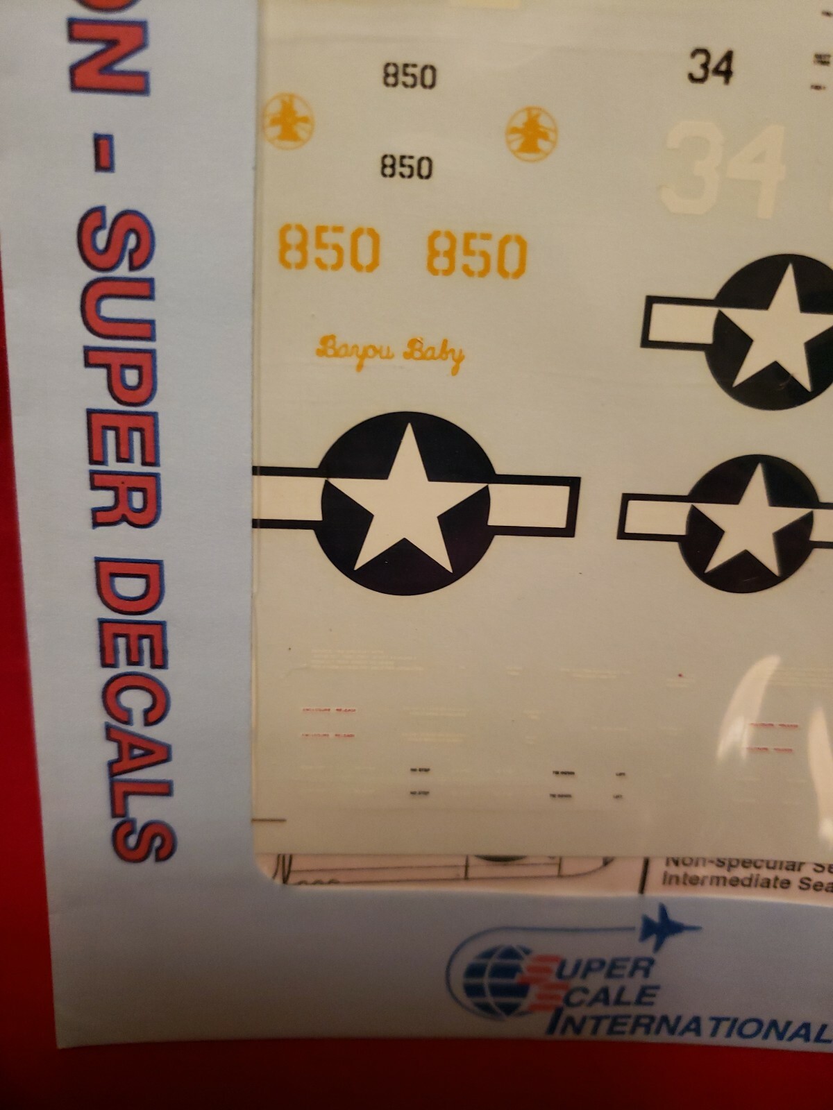 Super Scale International 72-740 F4U-1A & FG-1A Corsairs VF-117 VMF-217 ...