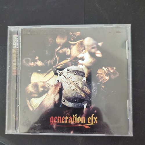 Das Efx Generation Efx CD Nocturnal Redman Miss Jones M.O.P Teflon 8 ...