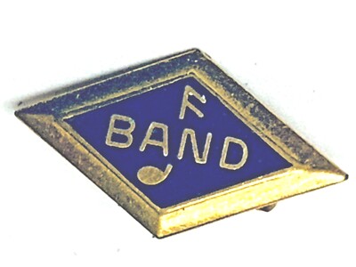 SCHOOL BAND PIN BACK PIN | eBay