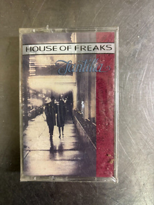House of Freaks Tantilla Audio Cassette 1989 NEW SEALED | eBay