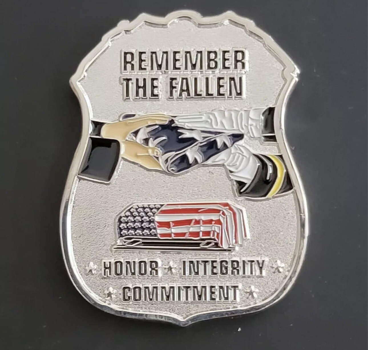 Police Challenge Coin – Sistema de Gestión de la Calidad – UNACH