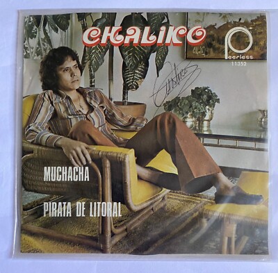 CHALIKO - MUCHACHA / PIRATA DE LITORAL - 1978 MEXICAN 7¨ SINGLE ...