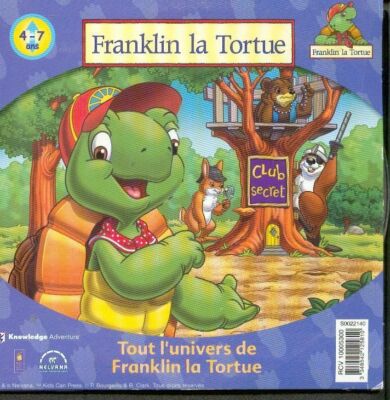 FRANKLIN LA TORTUE - TOUT L'UNIVERS DE FRANKLIN - JEU PC ET MAC CD ROM ...