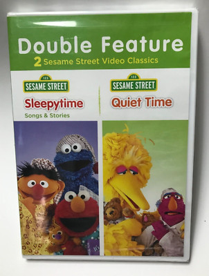 SESAME STREET ~ DOUBLE FEATURE ~ DVD ~ SLEEPYTIME & QUIET TIME ~ 2 ...