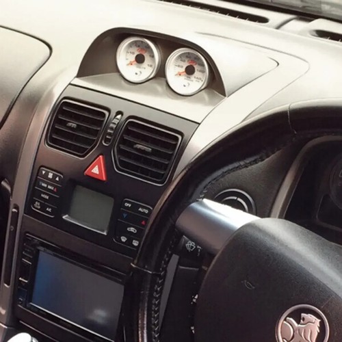 SAAS Gauge Dash Pod / Holder for HSV Holden Storm Thunder VY VZ 52mm ...