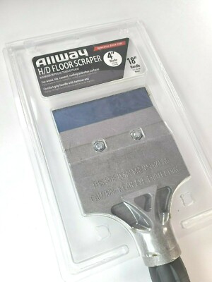 AllWay FS18 Heavy Duty 18" Floor Scraper 4" Blade | eBay