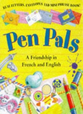 Pen Pals: A Friendship in French and English By Lone Morton, Cat | eBay