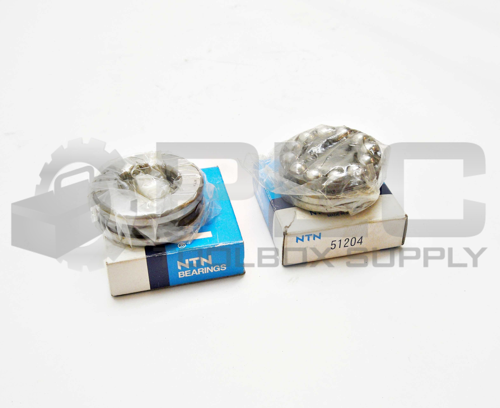 LOT OF 2 NEW NTN 51204 THRUST BALL BEARINGS | eBay