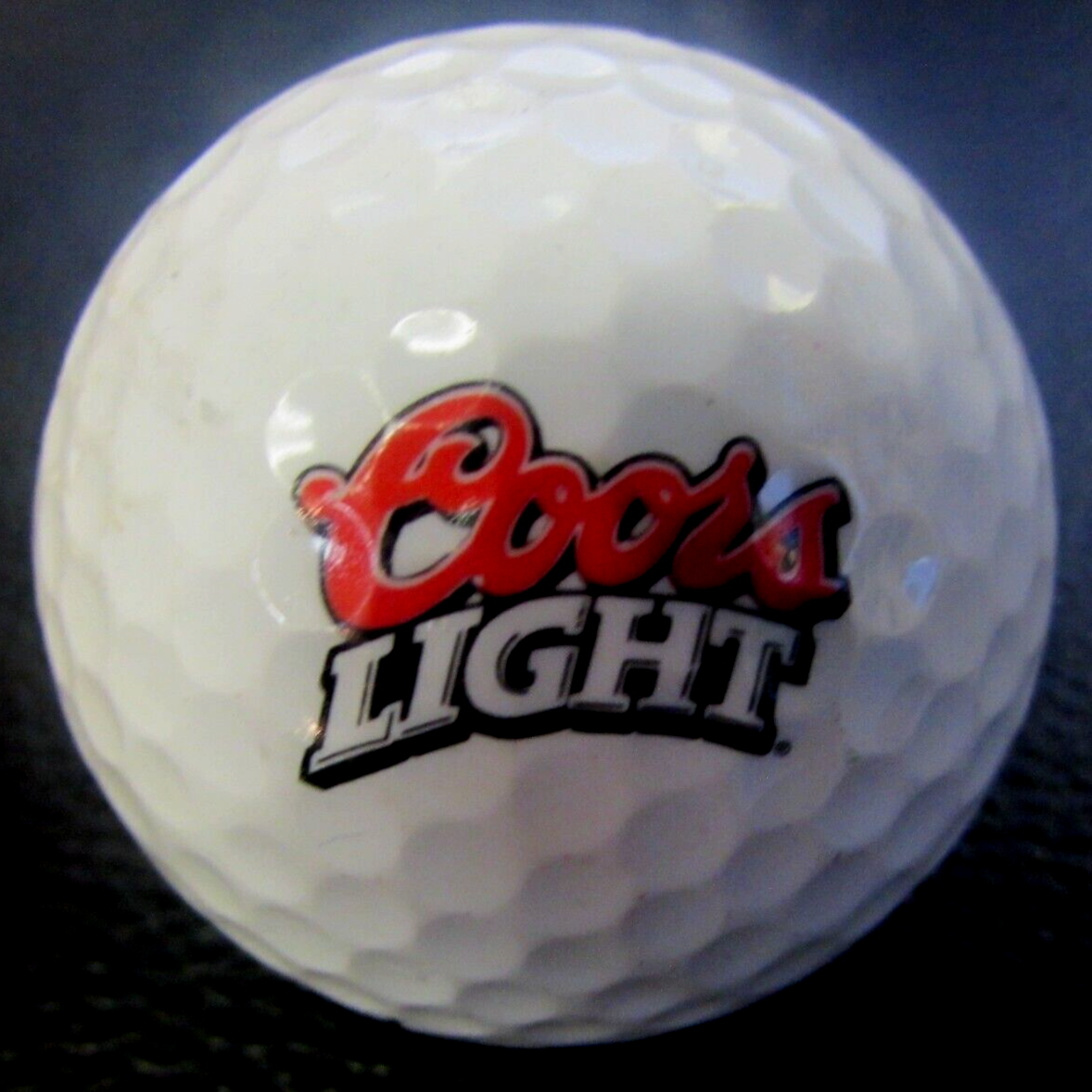 COORS LIGHT - TITLEIST - SOUVENIR GOLF BALL | eBay